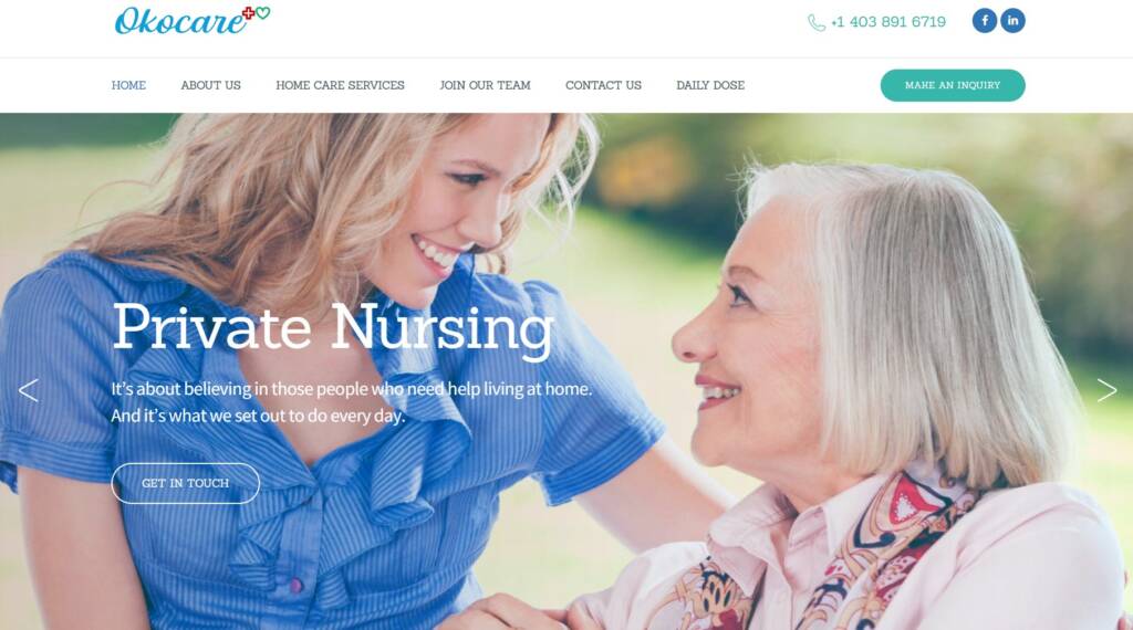 Okocare – Robust Engineering Services