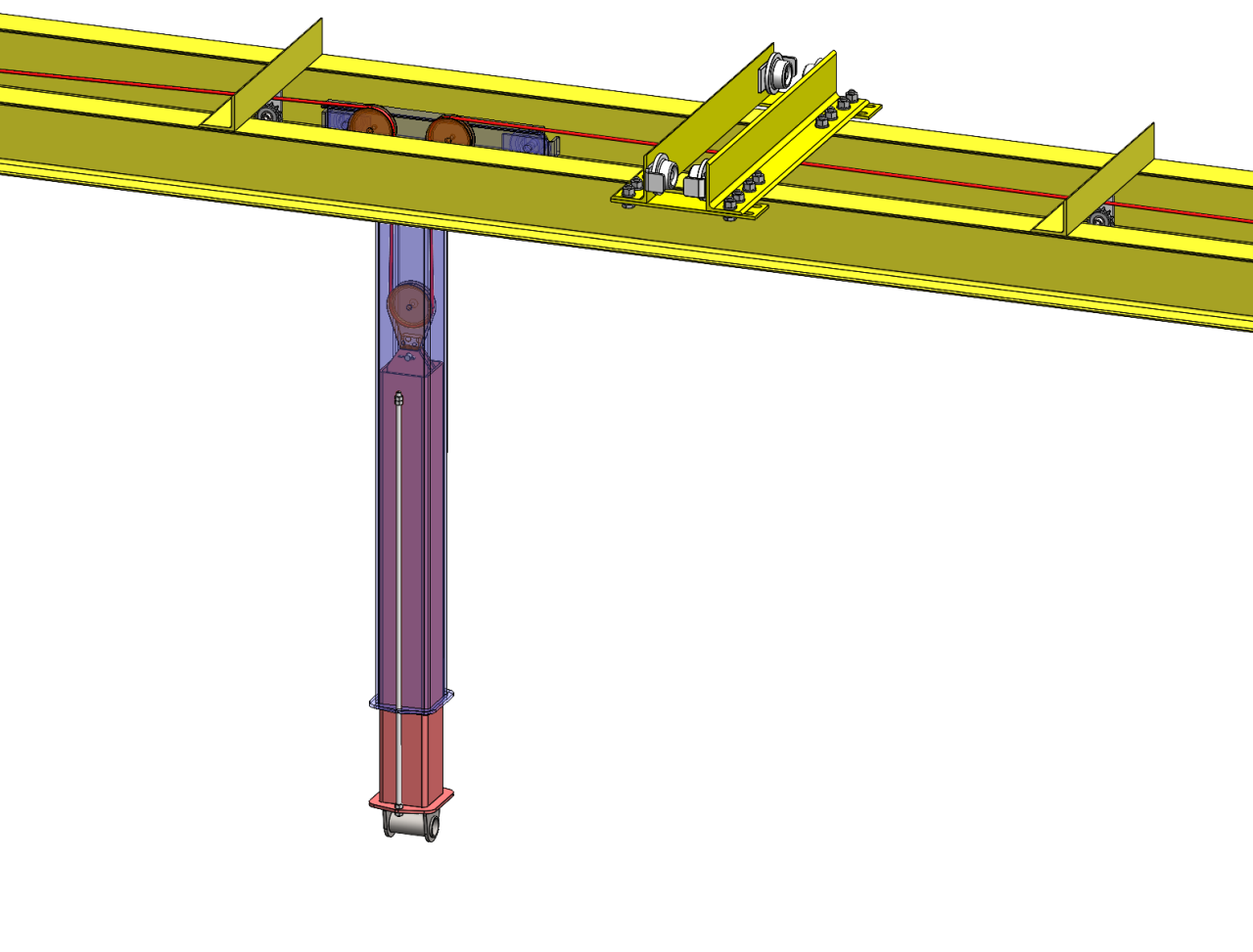 RC1000 – Custom Overhead Crane – Robust Engineering Services